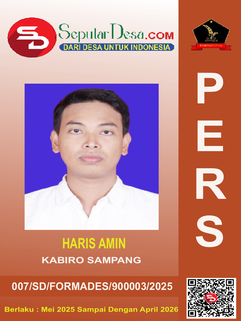 Id Card Haris Amin | PDF