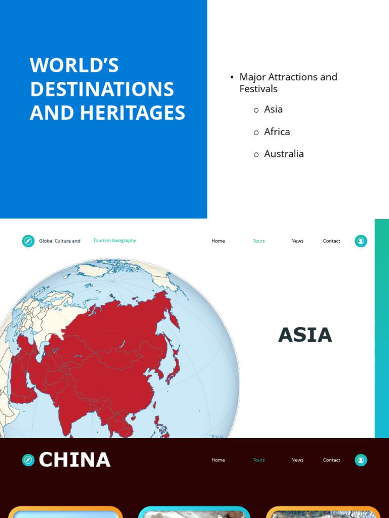Major Global Attractions & Festivals | PDF | Religious Holidays