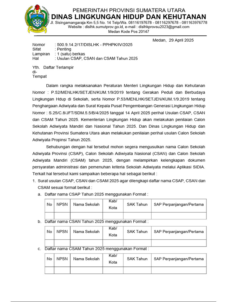 20250429173612Surat Usulan CSAN dan CSAM Tahun 2025 REV I.doc_preview | PDF