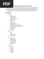 Kaplan's Cardinal Line in Hand Anatomy | PDF | Hand | Finger