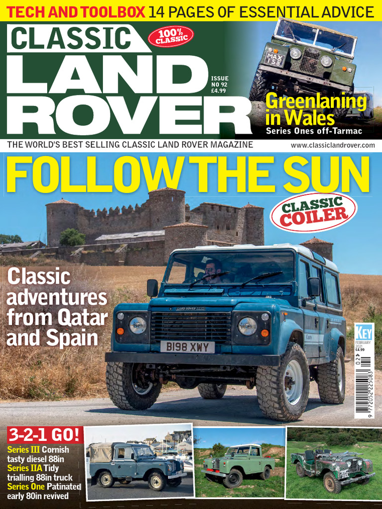 @enmagazine Classic Land Rover 02.2021 | PDF | Vehicle Registration ...