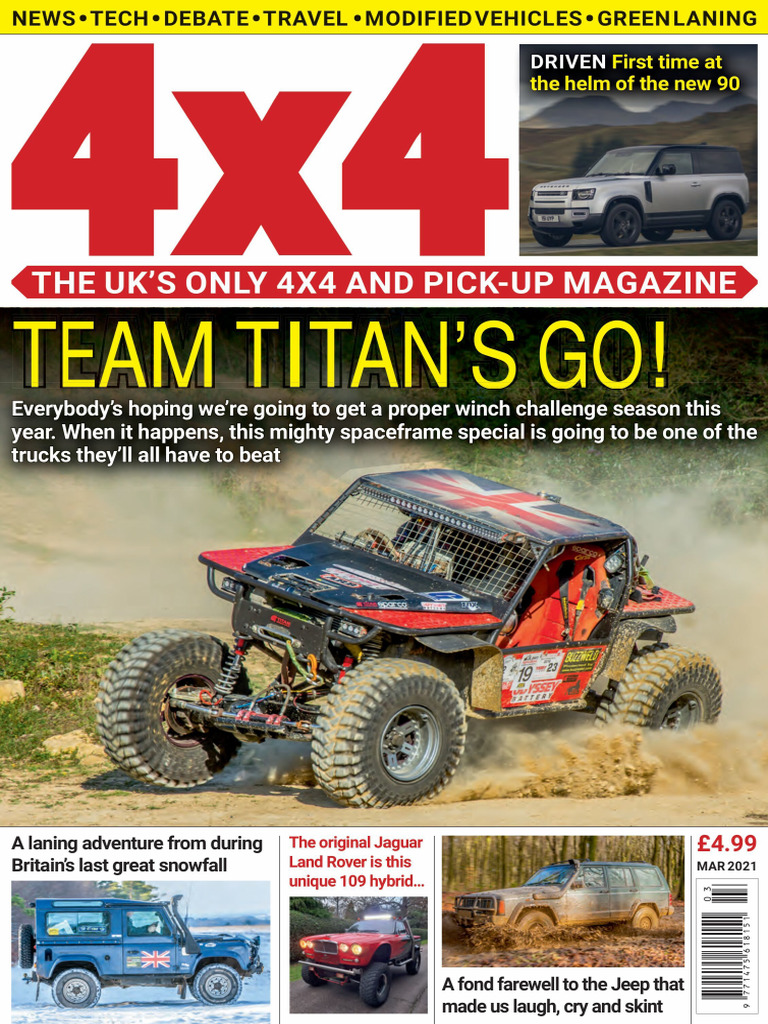 4x4 Magazine UK - March 2021 | PDF
