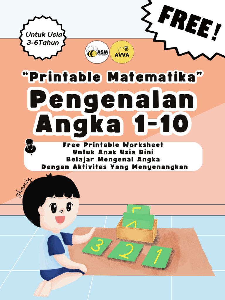 ASM Free Printable Worksheet Juli 2024 | PDF