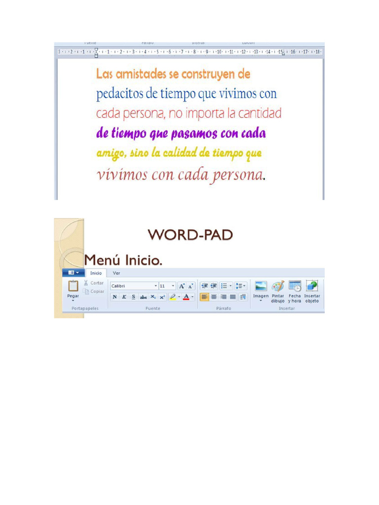 Word Pad 1 | PDF