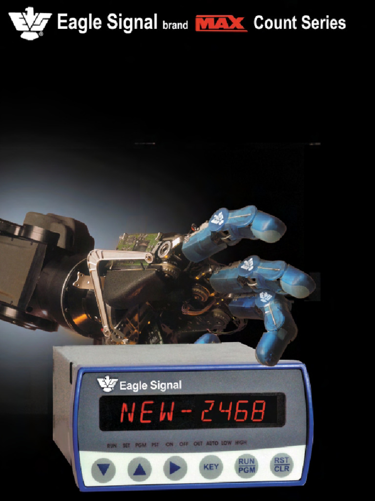 Eagle Signal MAX Count Advanced Datasheets | PDF | Programmable Logic ...