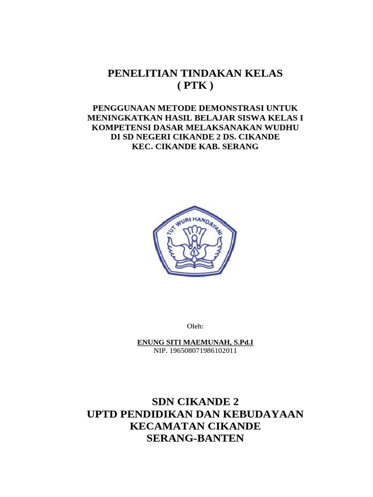 PTK BU NUNG | PDF