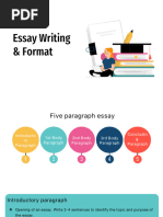 How To Write An Introductory Paragraph Using The Funnel Method | PDF ...