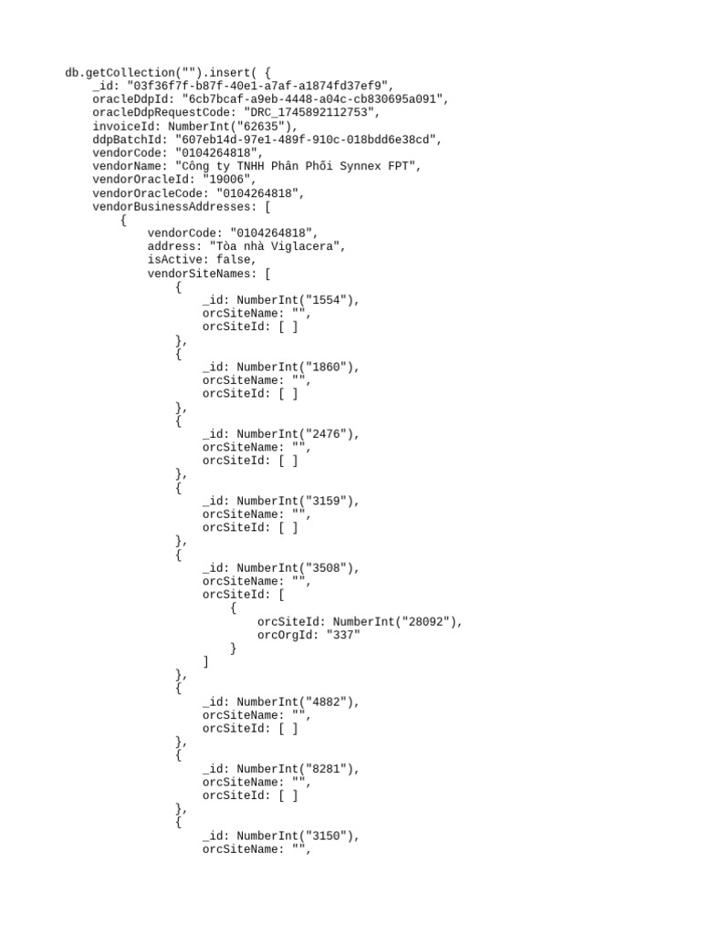 Backup Purchase Invoice Sync | PDF