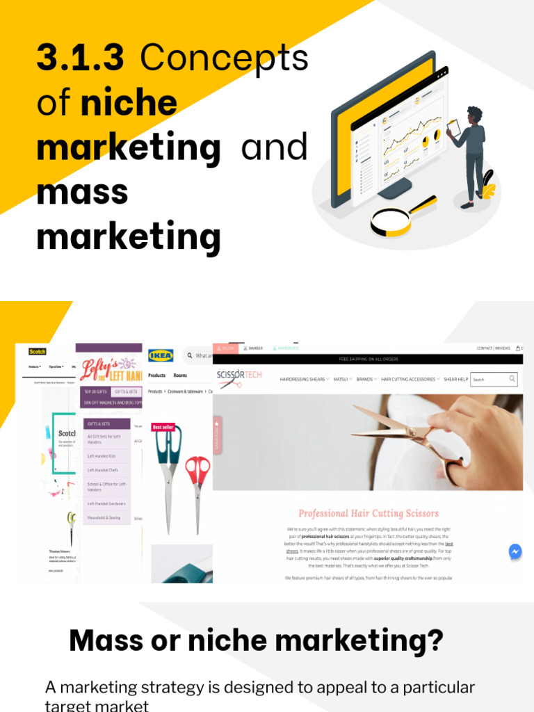 Mass vs Niche Marketing Strategies | PDF | Marketing | Business Economics