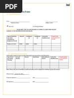 Imprest Requisition Form | PDF
