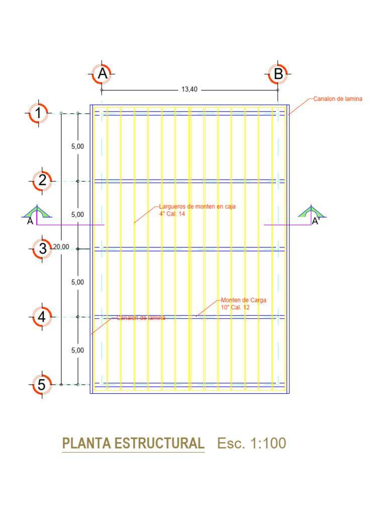 Techumbre Sta Martha Metrobus 1 | PDF