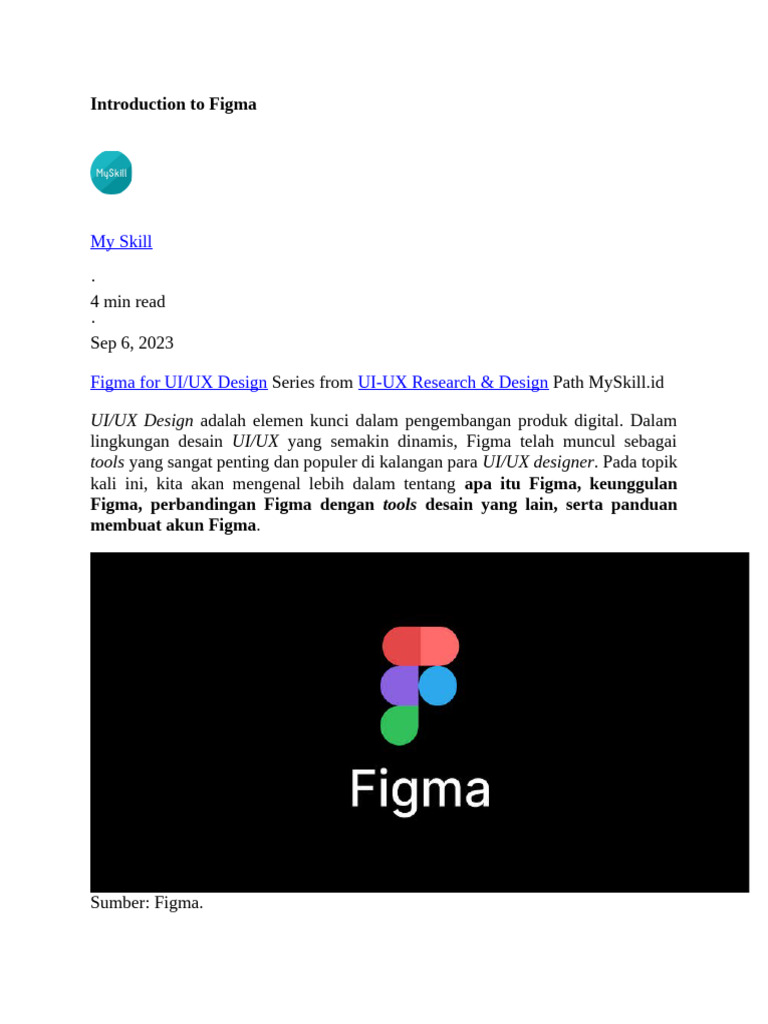 Introduction To Figma | PDF