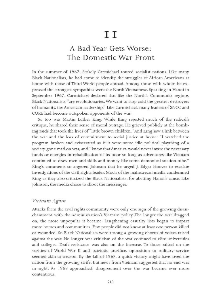 America's Uncivil Wars Part II | PDF