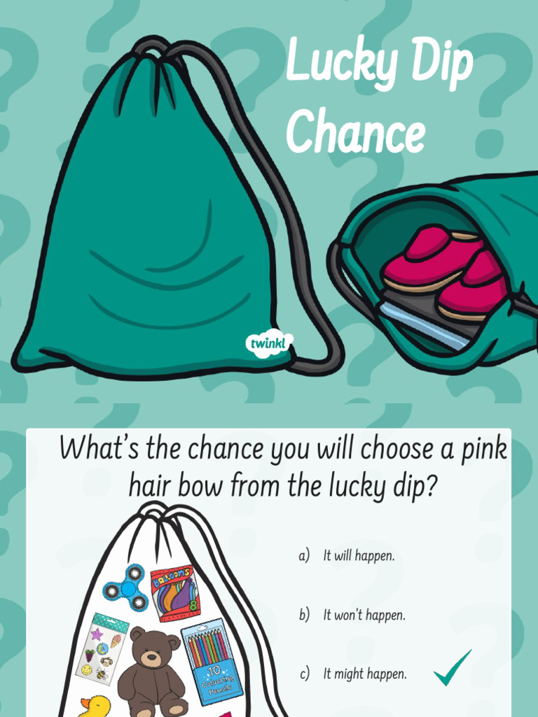 Chance Will Wont Might | PDF