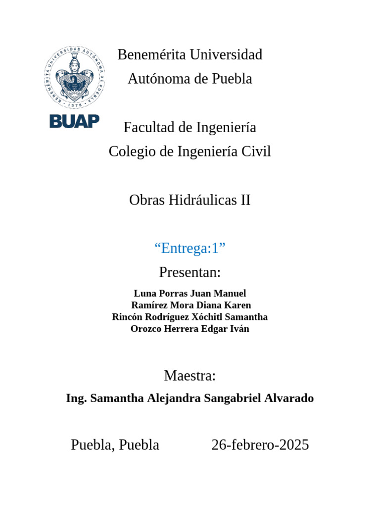 Obras Ii | PDF | Clima templado | Agua