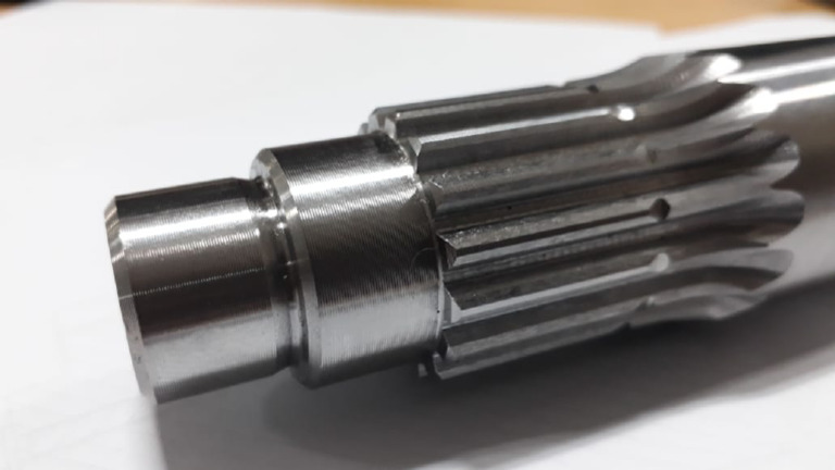 Spline Module 1,6 | PDF