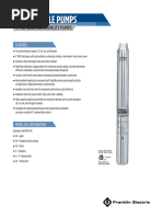 Texmo Selection Chart | PDF | Pump | Manufactured Goods