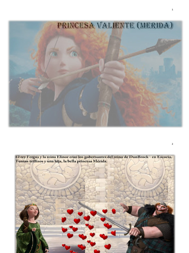 Princesa Valiente | PDF