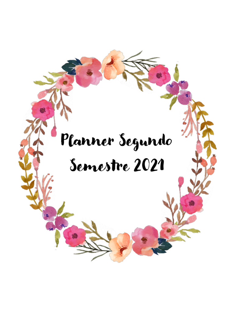 Planner 2 - 2021 | PDF