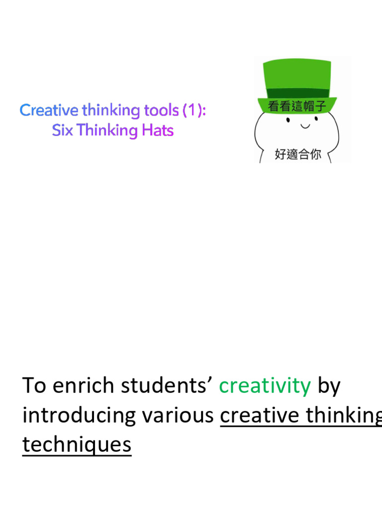 Creative Thinking Techniques in Nursing | PDF | Thought | Creativity
