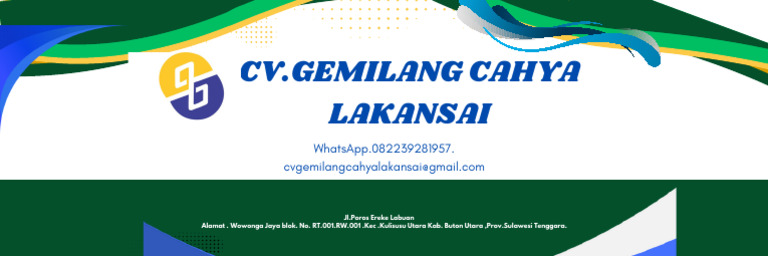 Spanduk 3 CV Gemilang | PDF