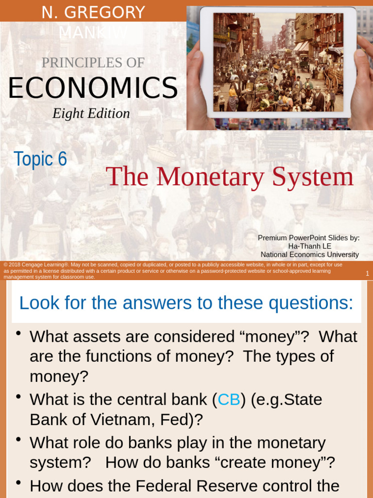 Understanding the Monetary System | PDF | Money | Money Supply