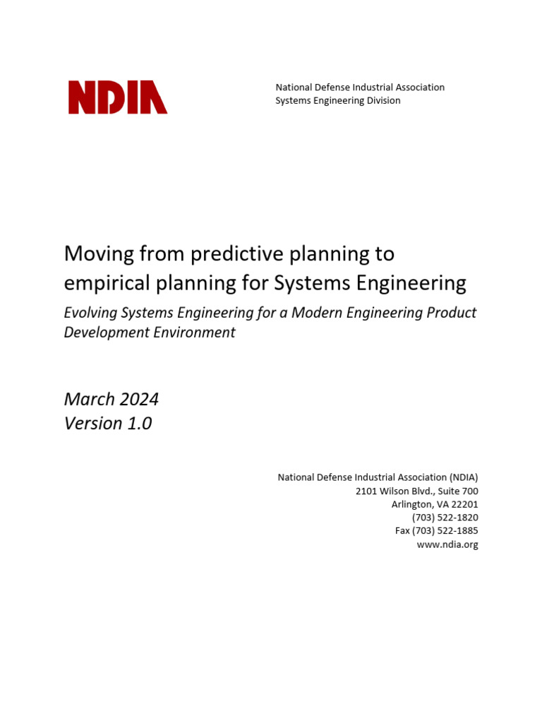 Agile Planning for Systems Engineering v 50 | PDF | Agile Software Development | Systems Engineering