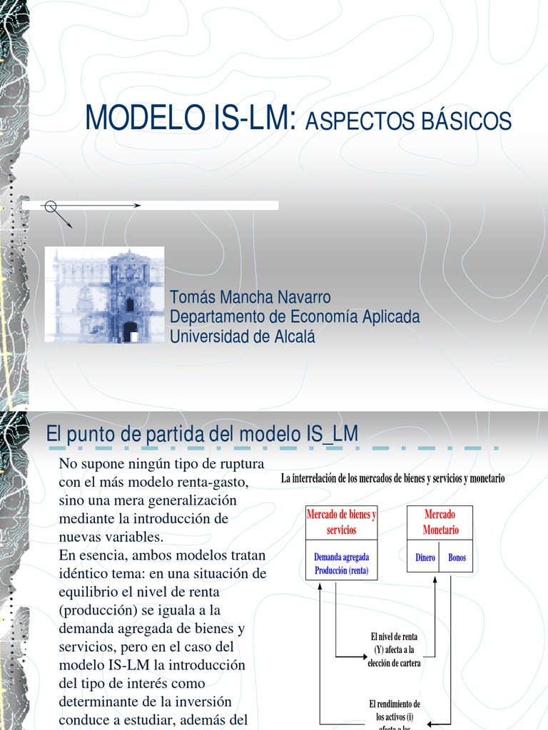 Modelo is Lm | Teorías económicas | Dinero