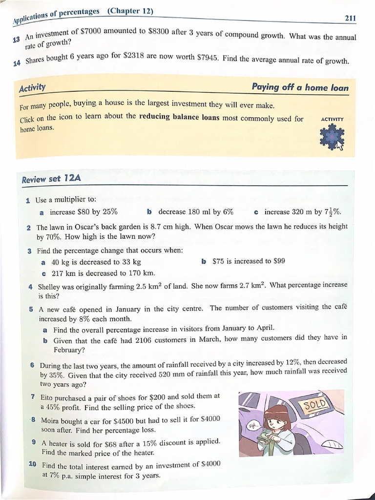 Math Practice | PDF