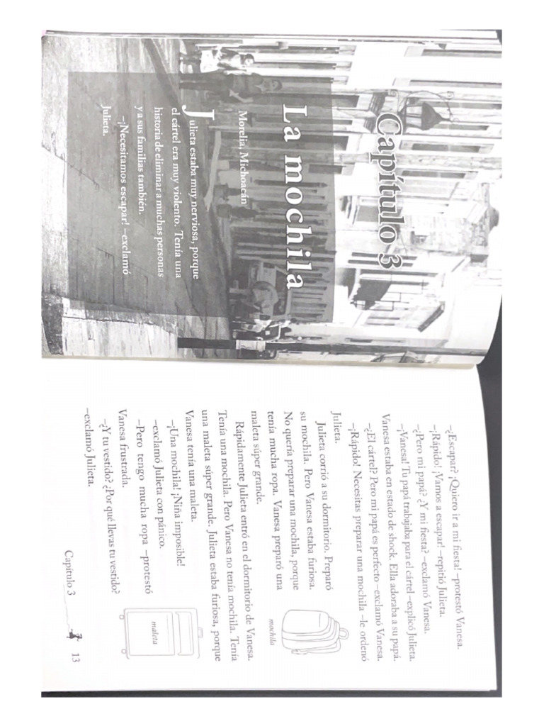 CH 3 Fiesta Fatal | PDF