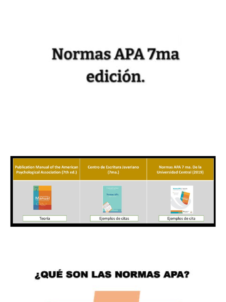 Manual APA (1) Estudiante | PDF