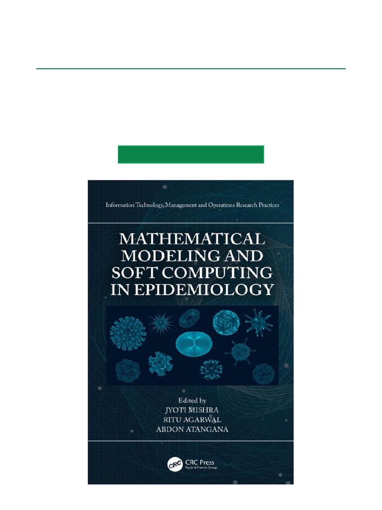 Mathematical Modeling and Soft Computing in Epidemiology 1st Edition High-Resolution PDF ...