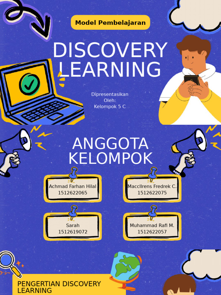 Kelompok 5 C - Discovery Learning | PDF