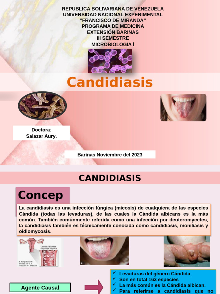 Candidiasis | PDF | Candidiasis | Enfermedades y trastornos