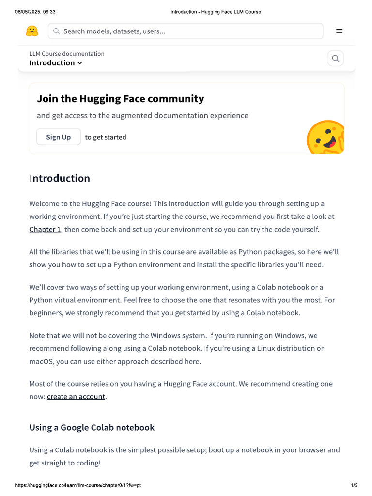 Nlp Hugging Face Chap 1 | PDF