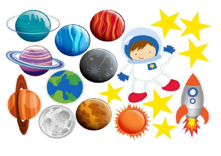 Imprimir Sistema Planetario A3 | PDF