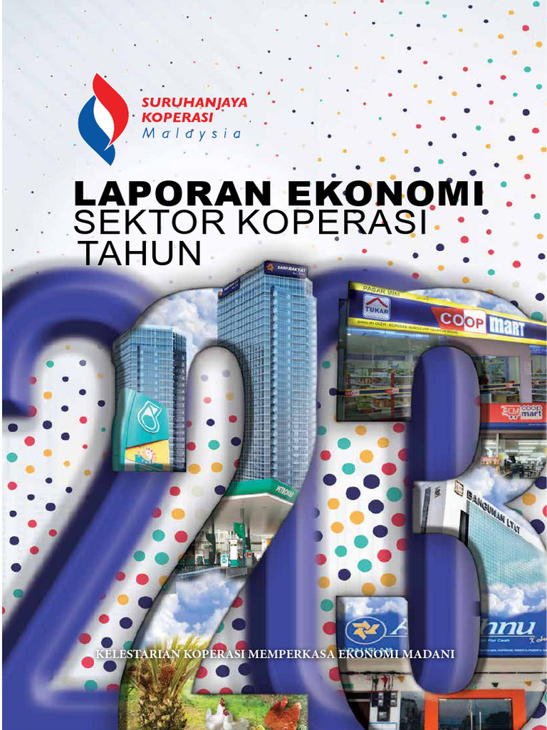 Laporan Ekonomi Sektor Koperasi Tahun 2023 - Final | PDF