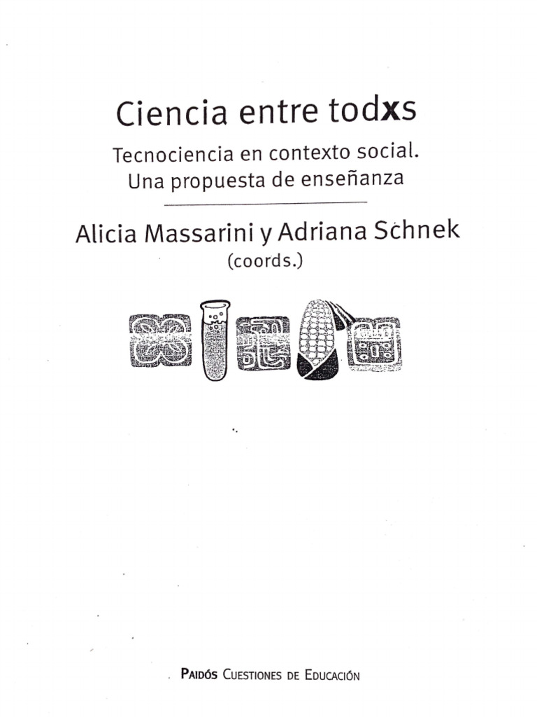 Massarini y Schnek (2015) - Ciencias Entre Todxs Cap. 1 | PDF