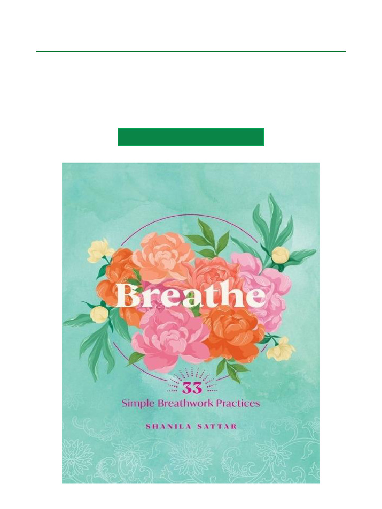 Breathwork for Inner Balance Guide | PDF | Breathing | Relaxation ...