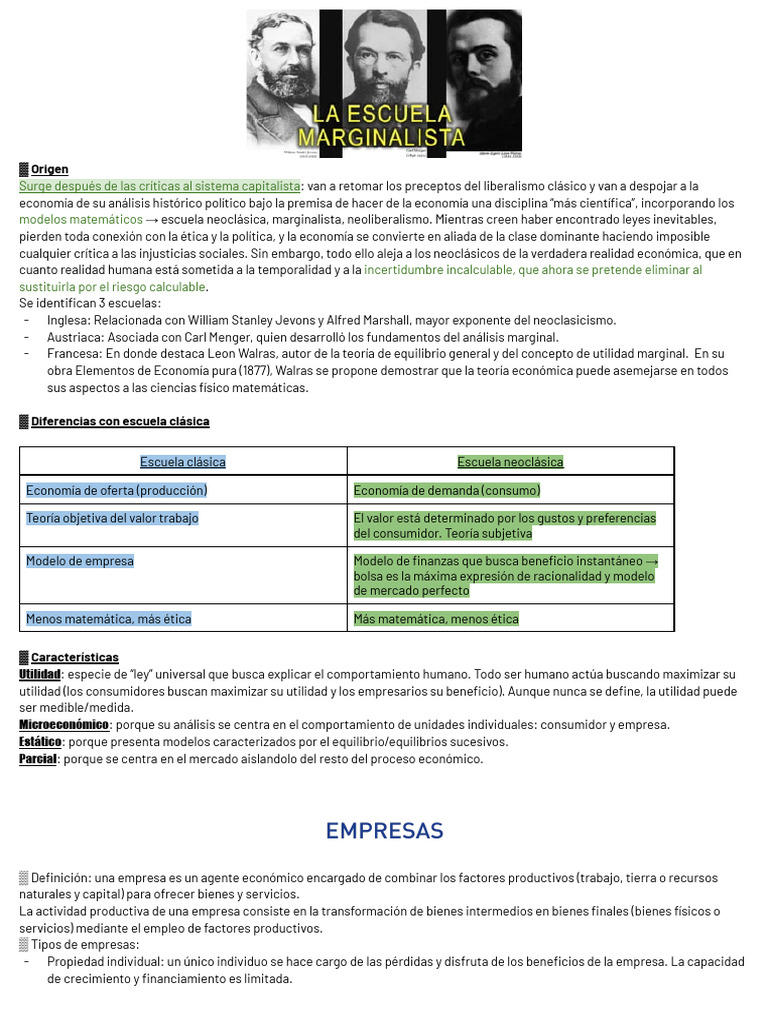 Micro Econom I A | PDF | Business | Economía neoclásica