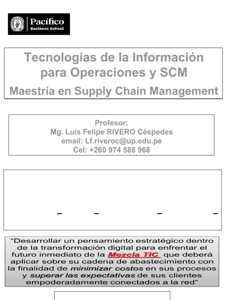 06.C1 UNIPAC TIC&SCM 17 Contenido Teorico S3 Al 28.03.2025 | PDF | Inteligencia artificial ...