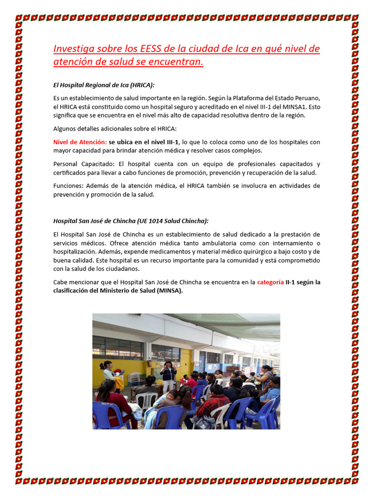 Investiga Sobre Los EESS | PDF