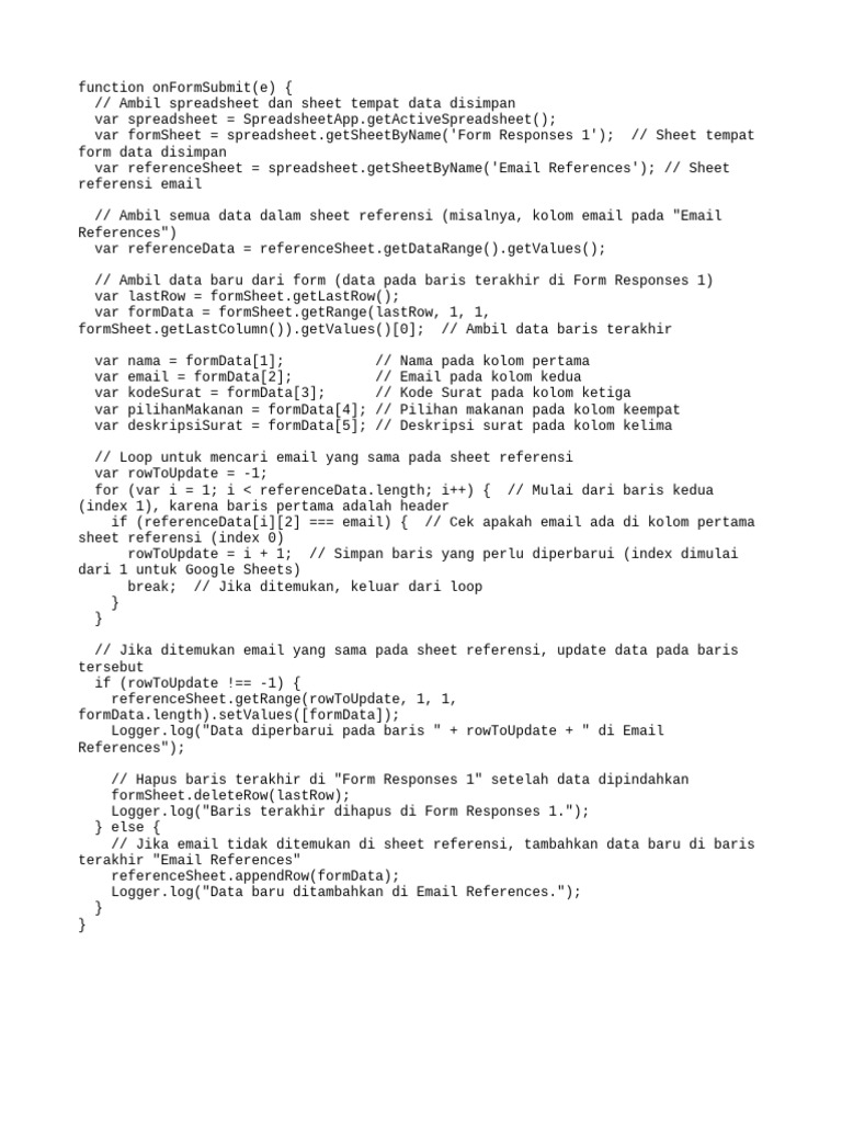 SCRPT Surat Keluar Asli | PDF