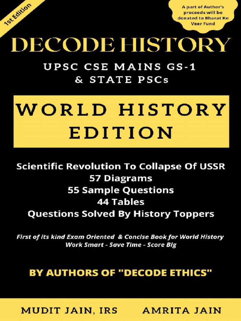 Mudit Jain, Amrita Jain Decode History UPSC Mains GS 1 World History | PDF | German Empire | Prussia