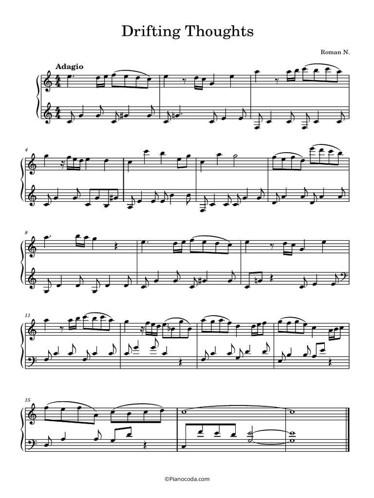 Drifting Thoughts | PDF