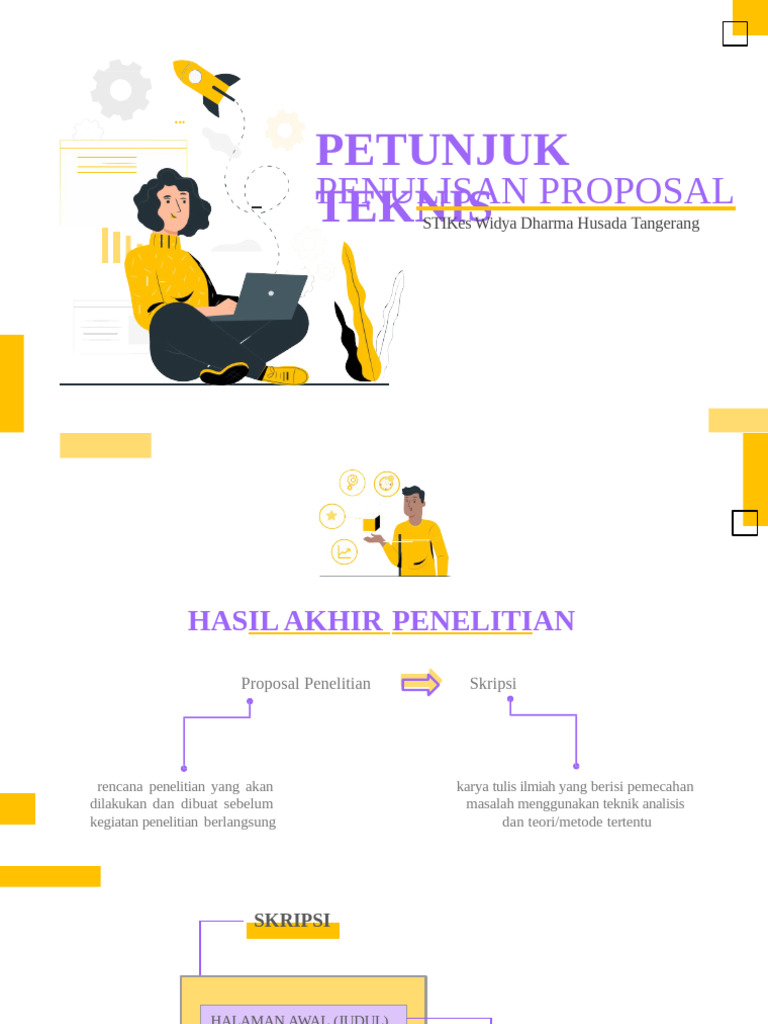 Juknis Penulisan Skirpsi | PDF