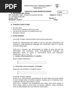 Spanish Final Exam Writing Prompts | PDF | Test (Assessment) | Linguistics