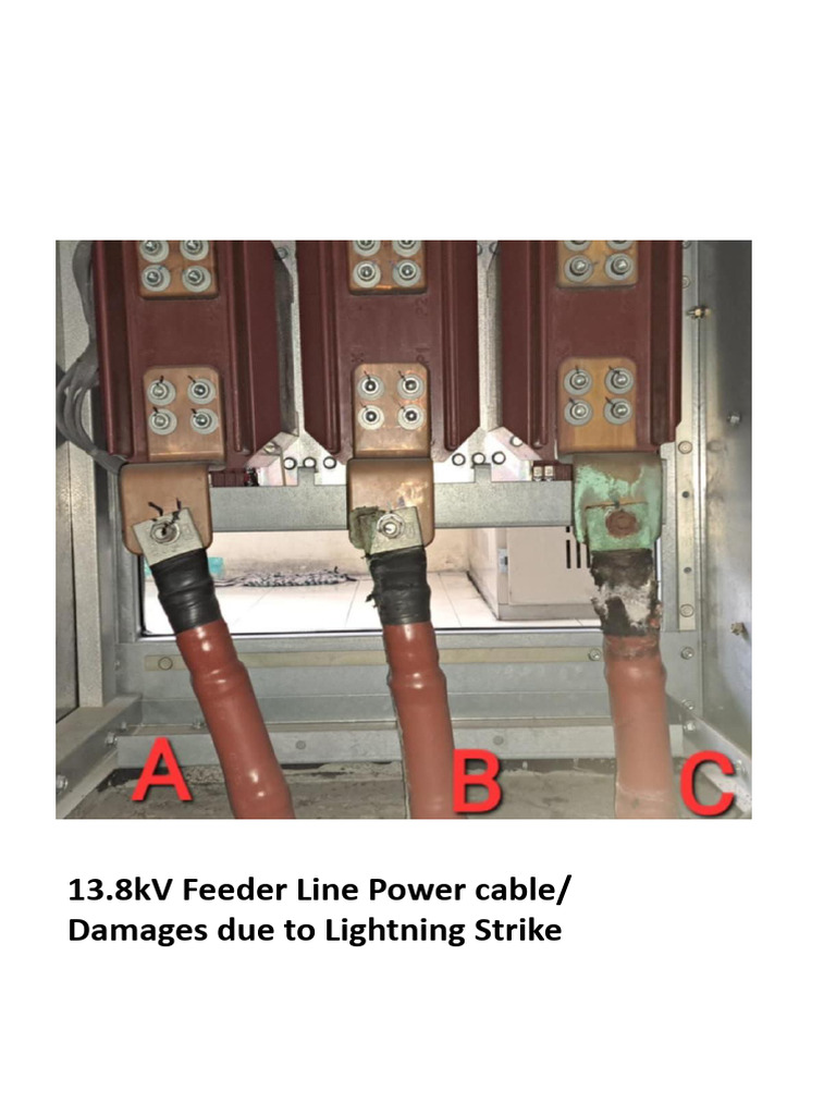001_Feeder Line Damage By Lightning Strike | PDF