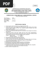 Langkah - Langkah Pengisian Kierun | PDF