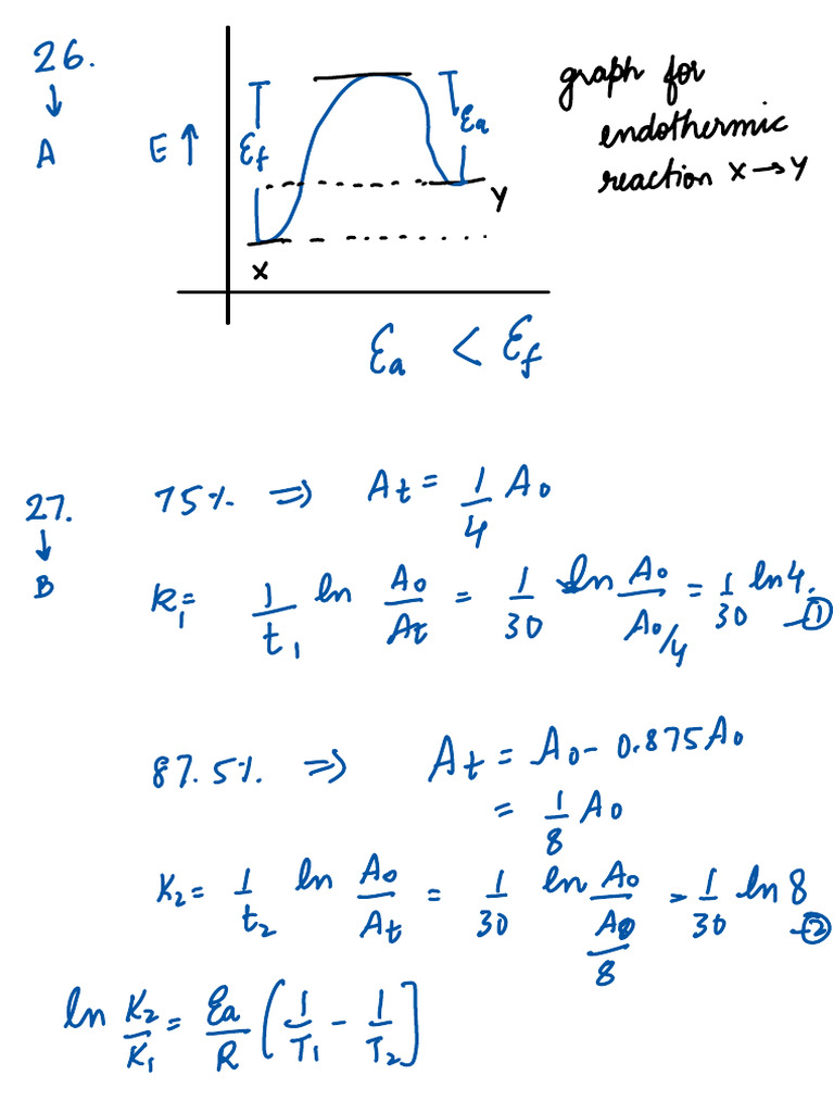 Solution Class 12 Minor 1 Chemistry | PDF